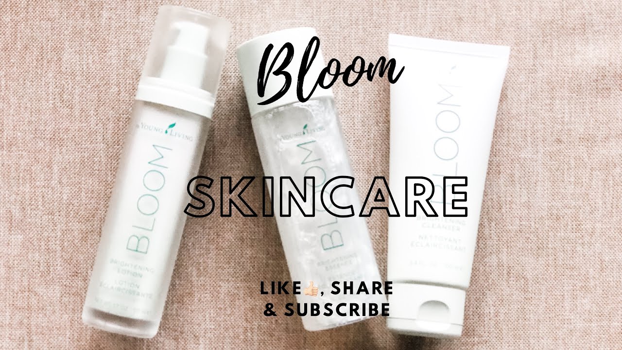 Quick & Easy 🌸 Bloom Skincare - YouTube