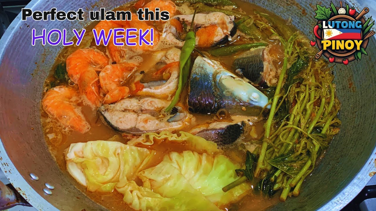 Sinigang Na Bangus With Hipon Holy Week Ulam Idea 💯 - YouTube