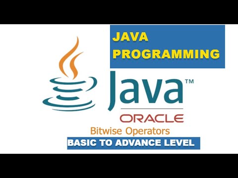 Bitwise Operators Example in Java (Hindi) | Bharat Intern Academy - YouTube