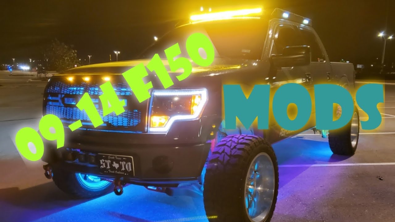 09-14 f150 MODS - YouTube