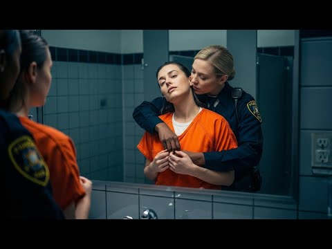 A lesbian love between a female police officer and a female inmate in prison | Lesbian Love