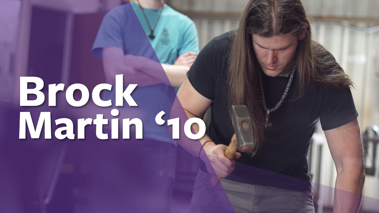 Brock Martin ~ Class of 2010 ~ Inspiration Forged in Fire - YouTube