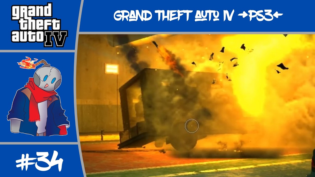 Grand Theft Auto IV (PS3) [#34] - YouTube