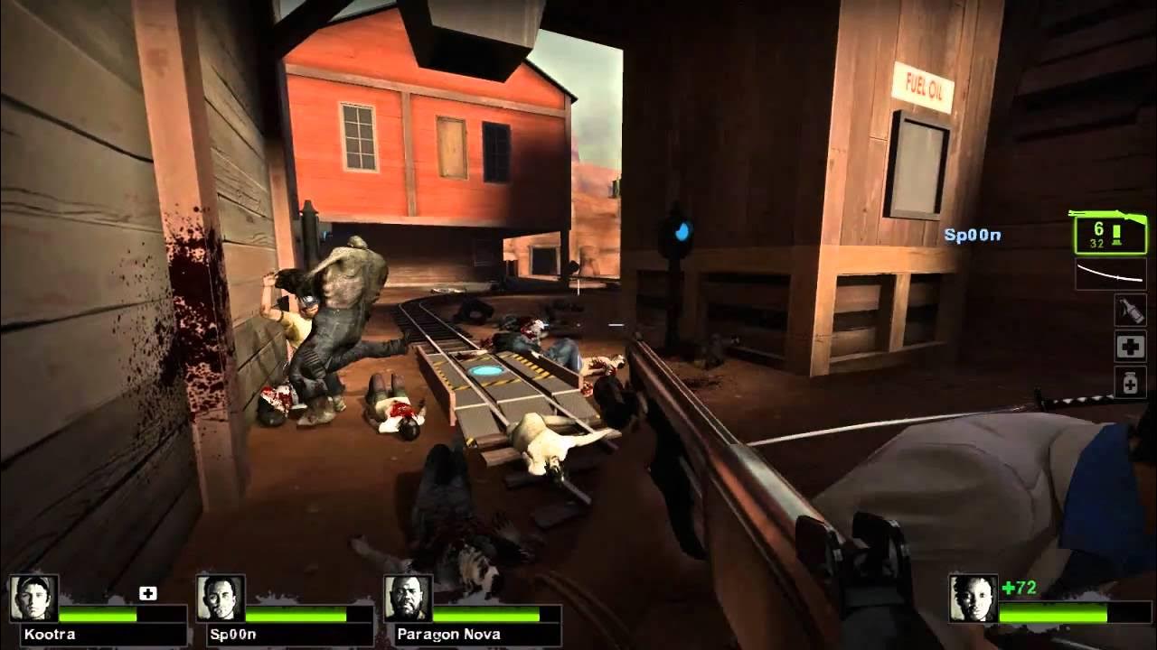 L4D2 PL_Hoodoo With Gassy, Kootra, UberHaxorNova, And Spoon Part 1 - YouTube