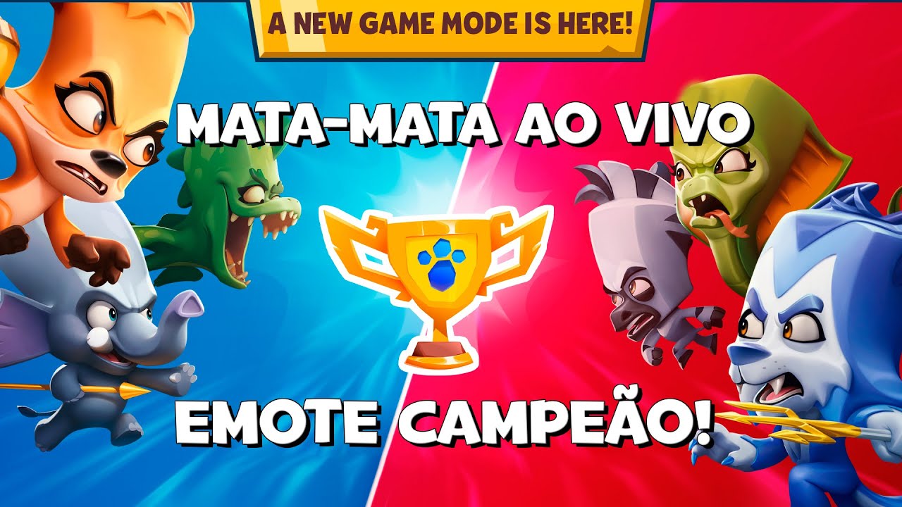 NOVO MODO DE JOGO MATA-MATA AO VIVO VEM JOGAR! - YouTube