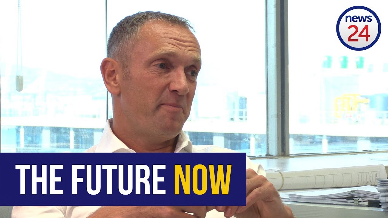 Interview with Naspers CEO Bob van Dijk - YouTube