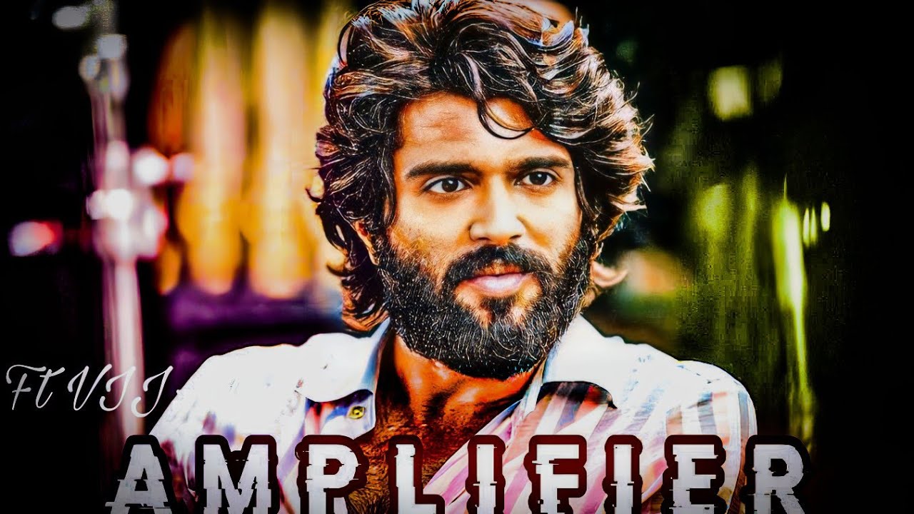 VIJAY DEVORKONDA EDIT| AMPLIFIER SONG EDIT|| ROWDY EDIT #amplifier # ...