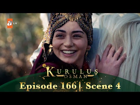 Kurulus Osman Urdu | Season 6 Episode 166 Scene 4 I Alaca meri jaan...