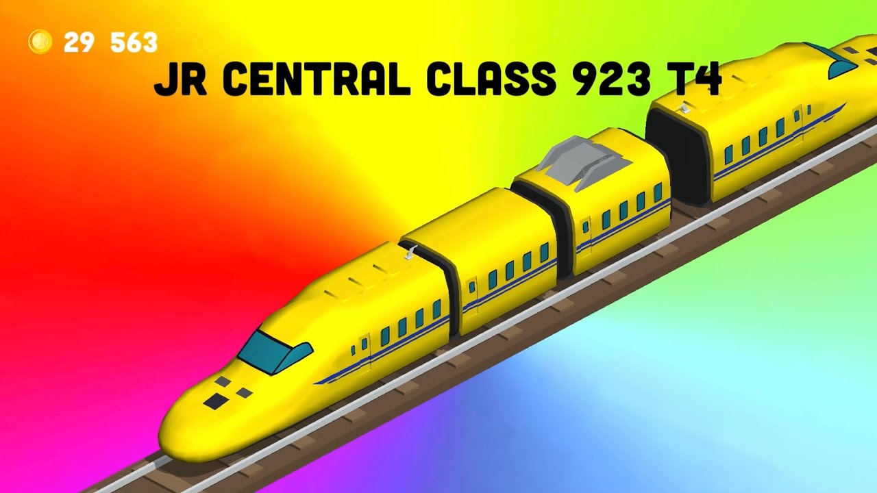Open November train “JR Central Class 923 T4” | Conduct THIS! - YouTube