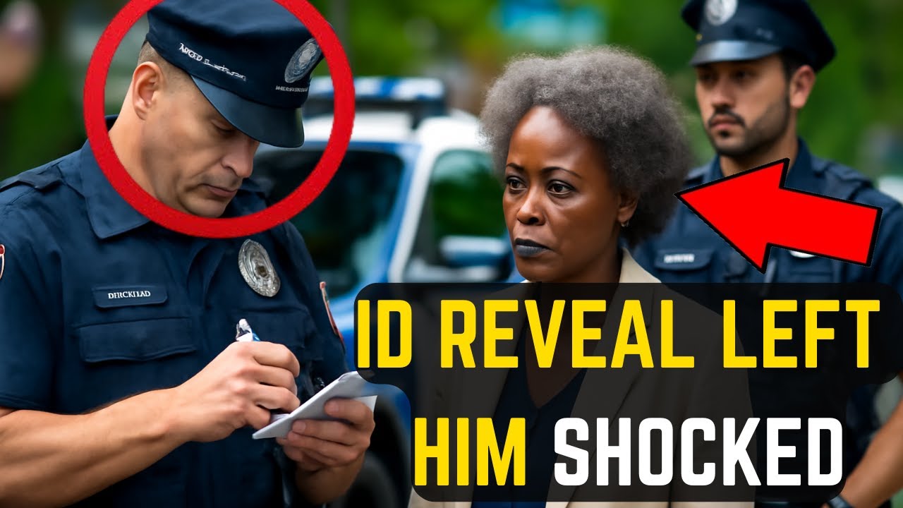 ID Reveal Left Him Shocked: A Police Officer Stopped a Black Woman—Then ...