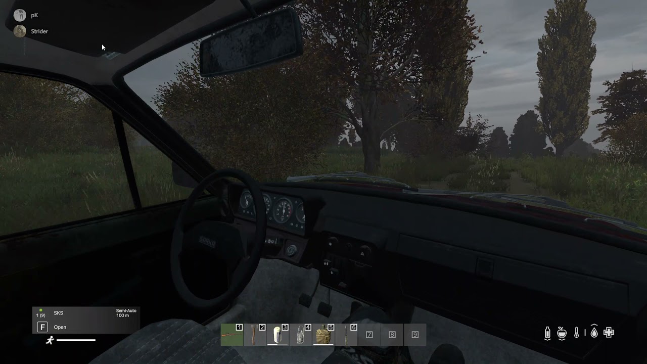Invisible Cloak in Dayz -DDU server - YouTube