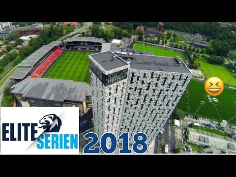 Eliteserien 2018 Stadioner - YouTube
