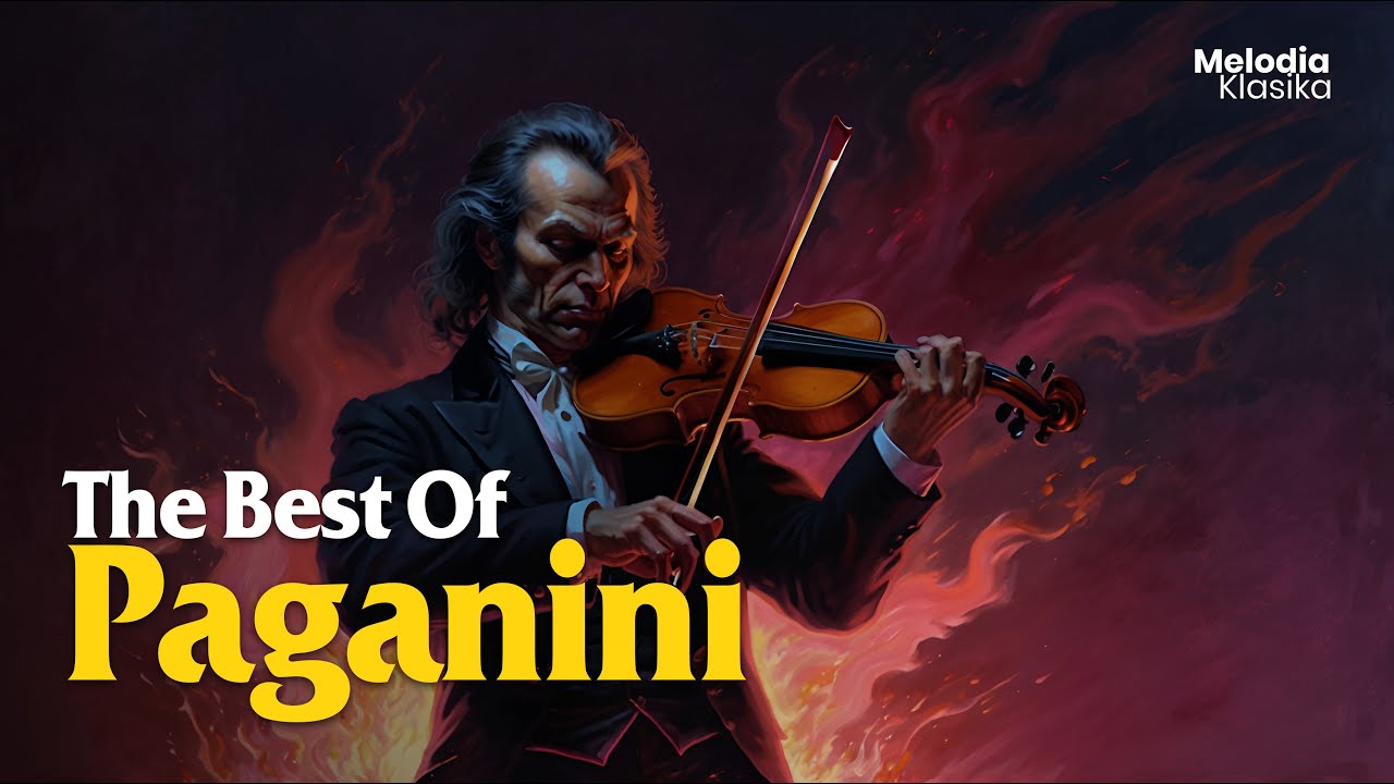 The Best of Paganini : Timeless Classical Masterpieces 🎻 - YouTube