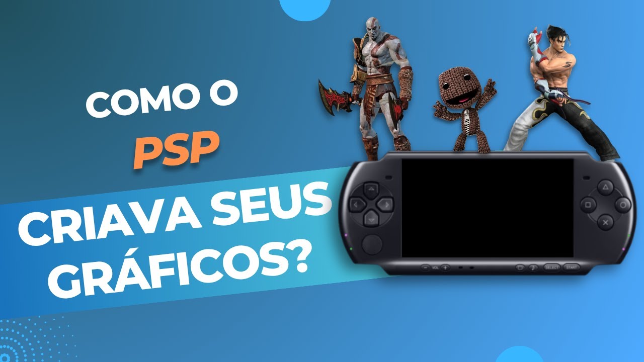Como o PSP criava seus GRÁFICOS? | Game Spot 43 - YouTube