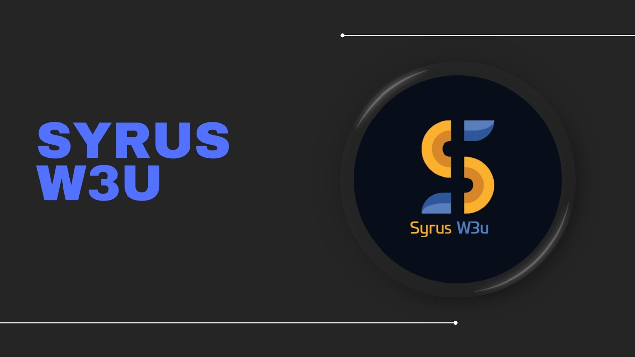 Syrus Live Stream - YouTube