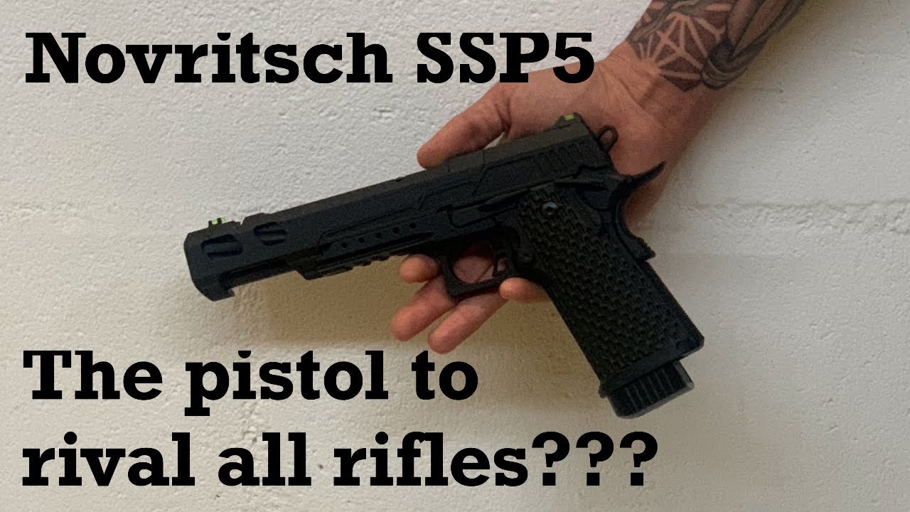 Novritsch SSP5 - YouTube