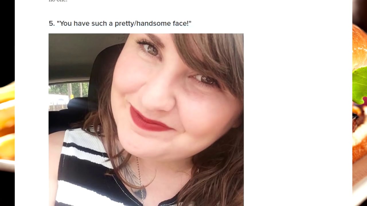 7 Things You Might Not Think Are Fat Shaming - YouTube