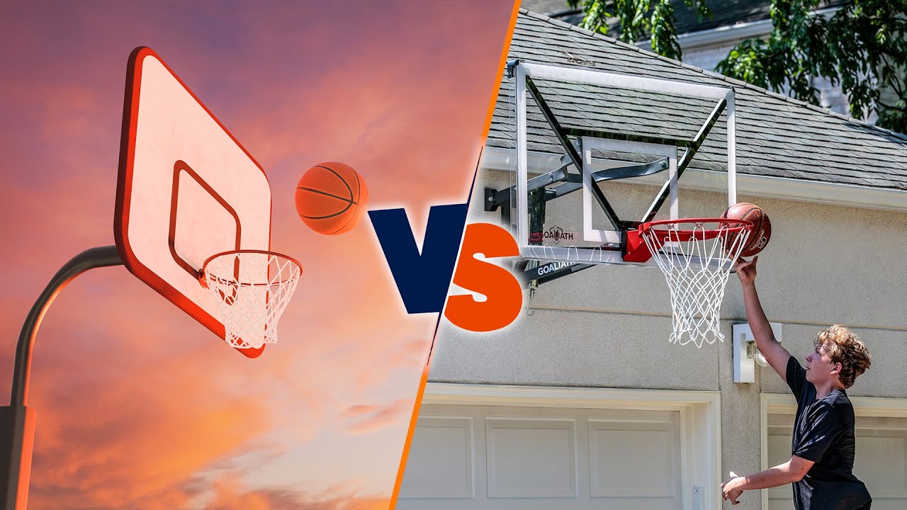 Perfect Basketball Hoop: 44 vs 54 - Which One Should You Buy? - YouTube