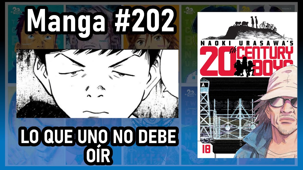 20th Century Boys | Manga capitulo 202 | Tomo 18 - YouTube