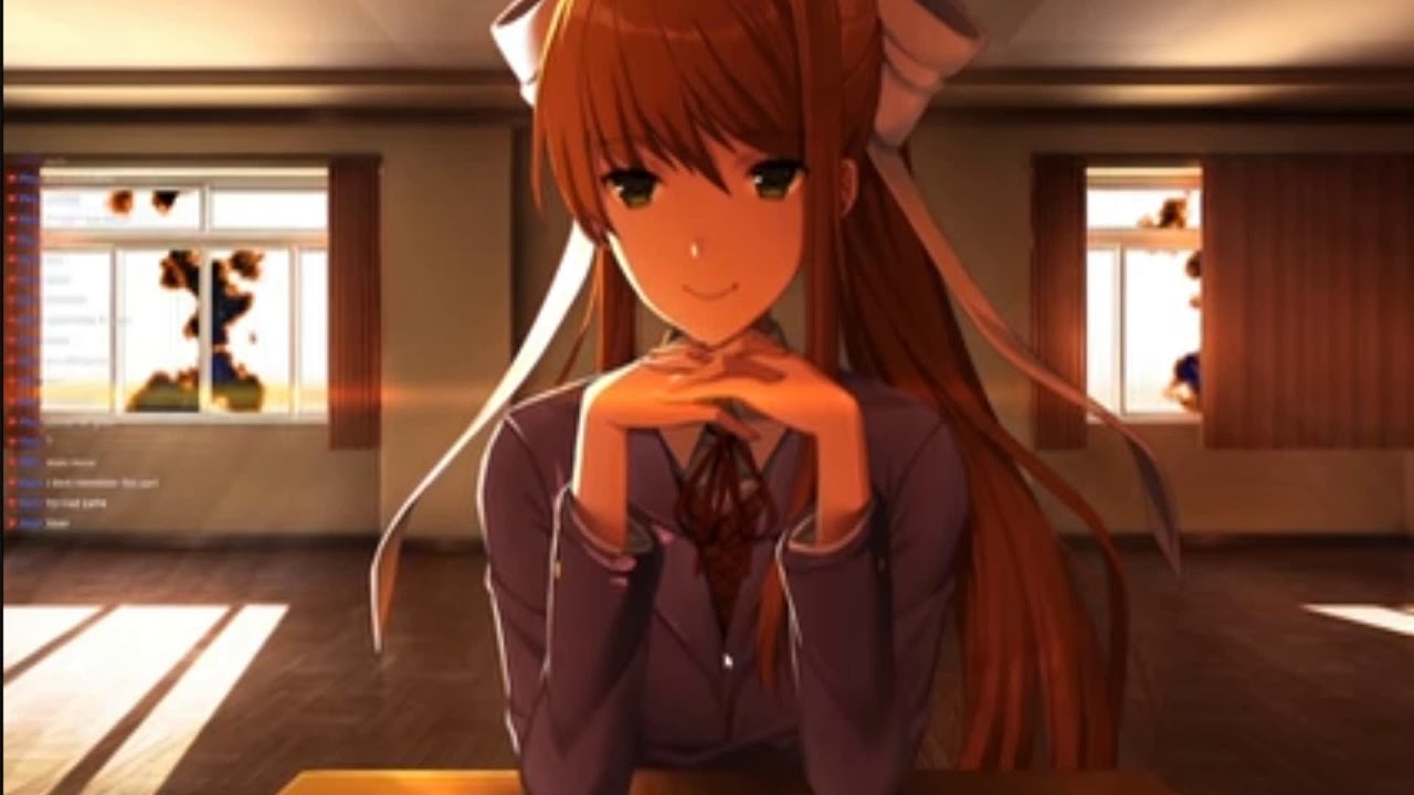 THE END MADE ME CRY! | Doki Doki Literature Club - Part 3 - YouTube