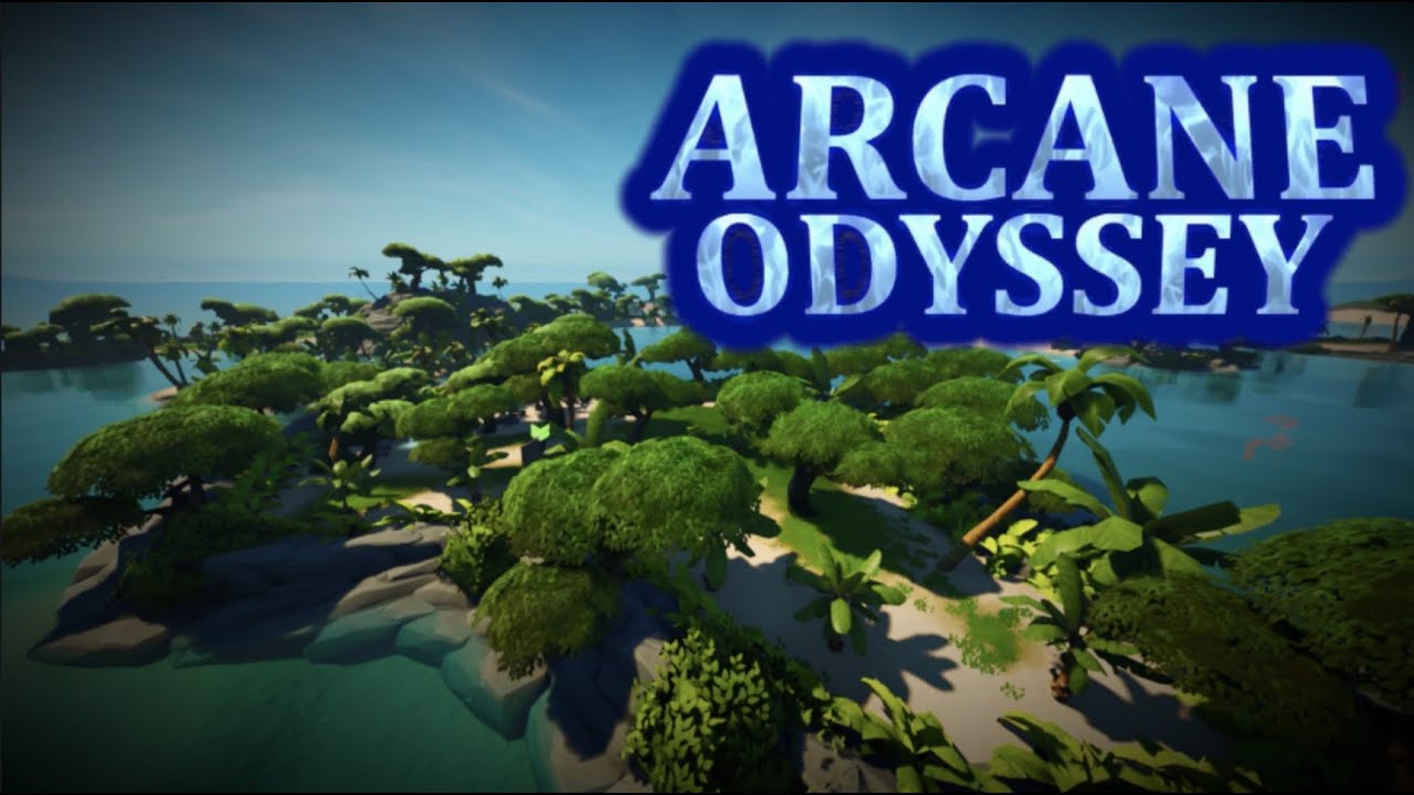 TRAPPED ON AN ISLAND! (Arcane Odyssey Episode 1) - YouTube