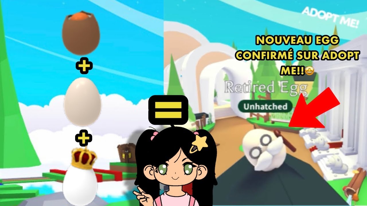 L'ARRIVÉE DU RETIRED EGG CONFIRMÉE SUR ADOPT ME ! | ROBLOX - YouTube