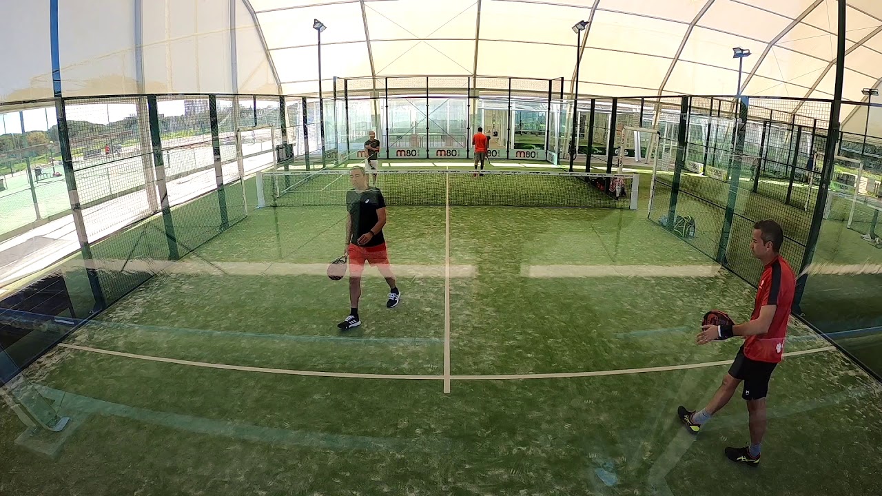 Padel 200223 Jen/Vic VS Ser/Per - YouTube