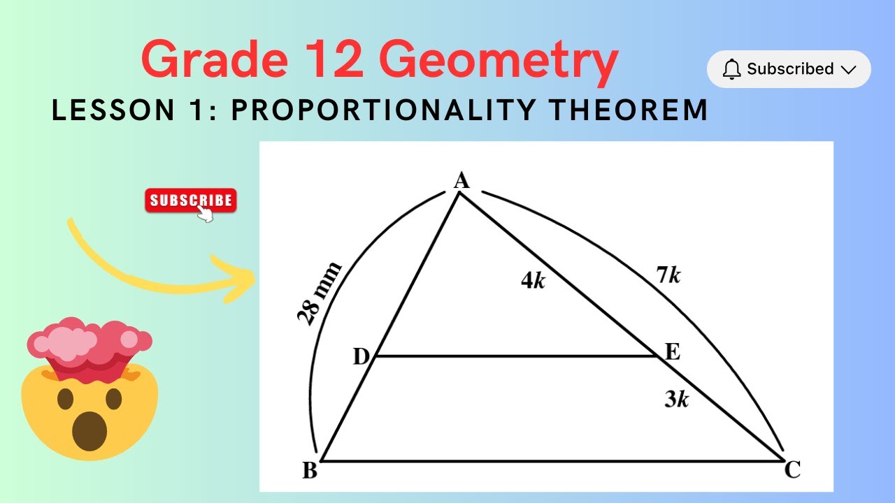 Grade 12 Geometry - YouTube