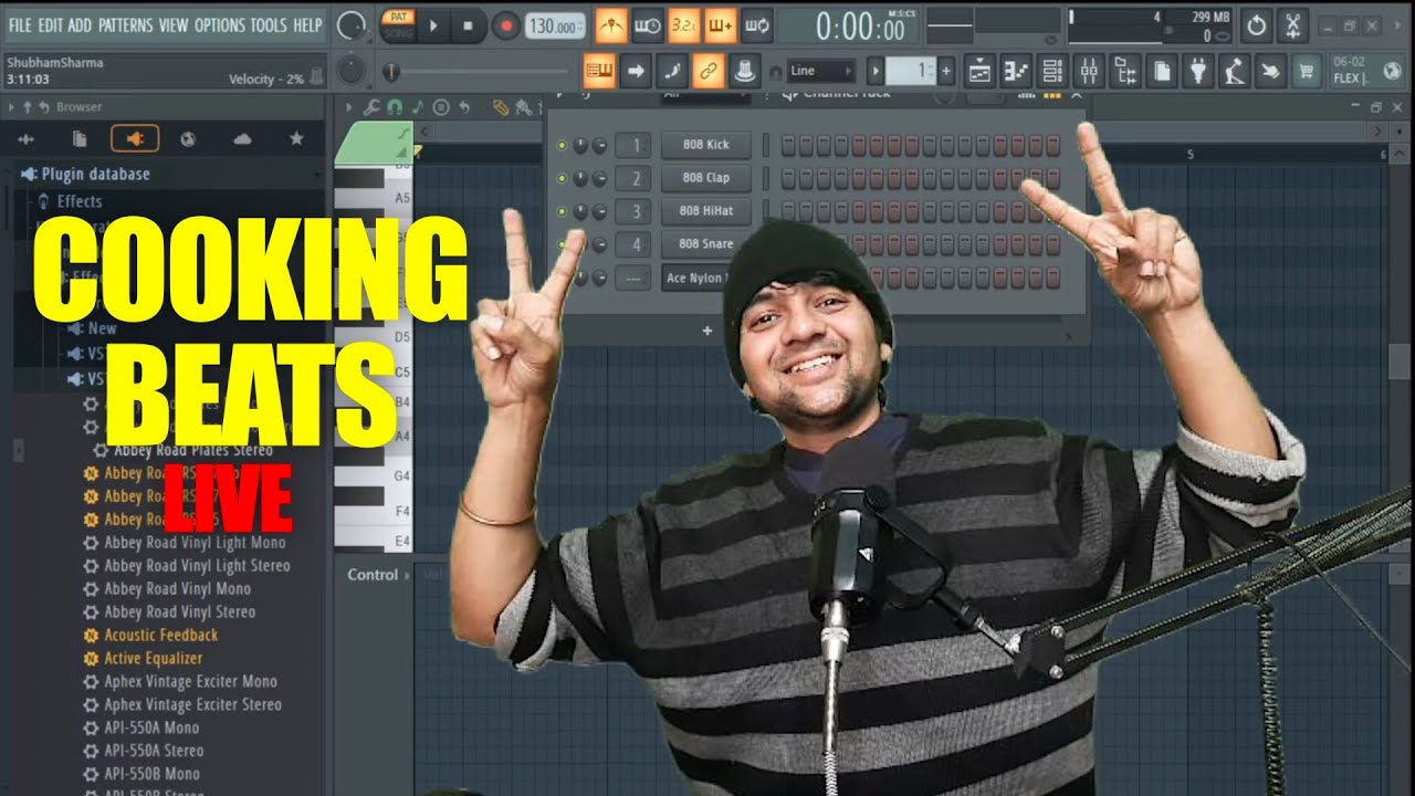 Cooking beats live - YouTube