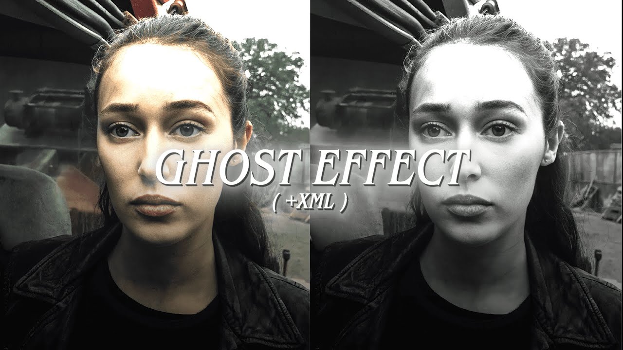 Ghost effect tutorial with preset ; Alight motion - YouTube