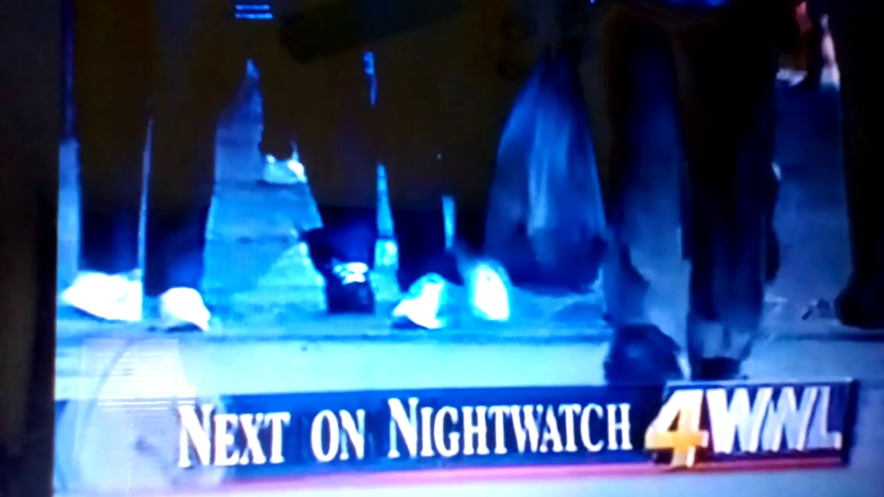 WWL TV CH 4 Eyewitness News Nightwatch Opening 1998 - YouTube