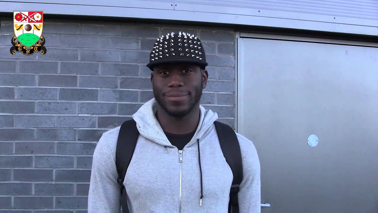 John Akinde on winning December Player of the Month - YouTube