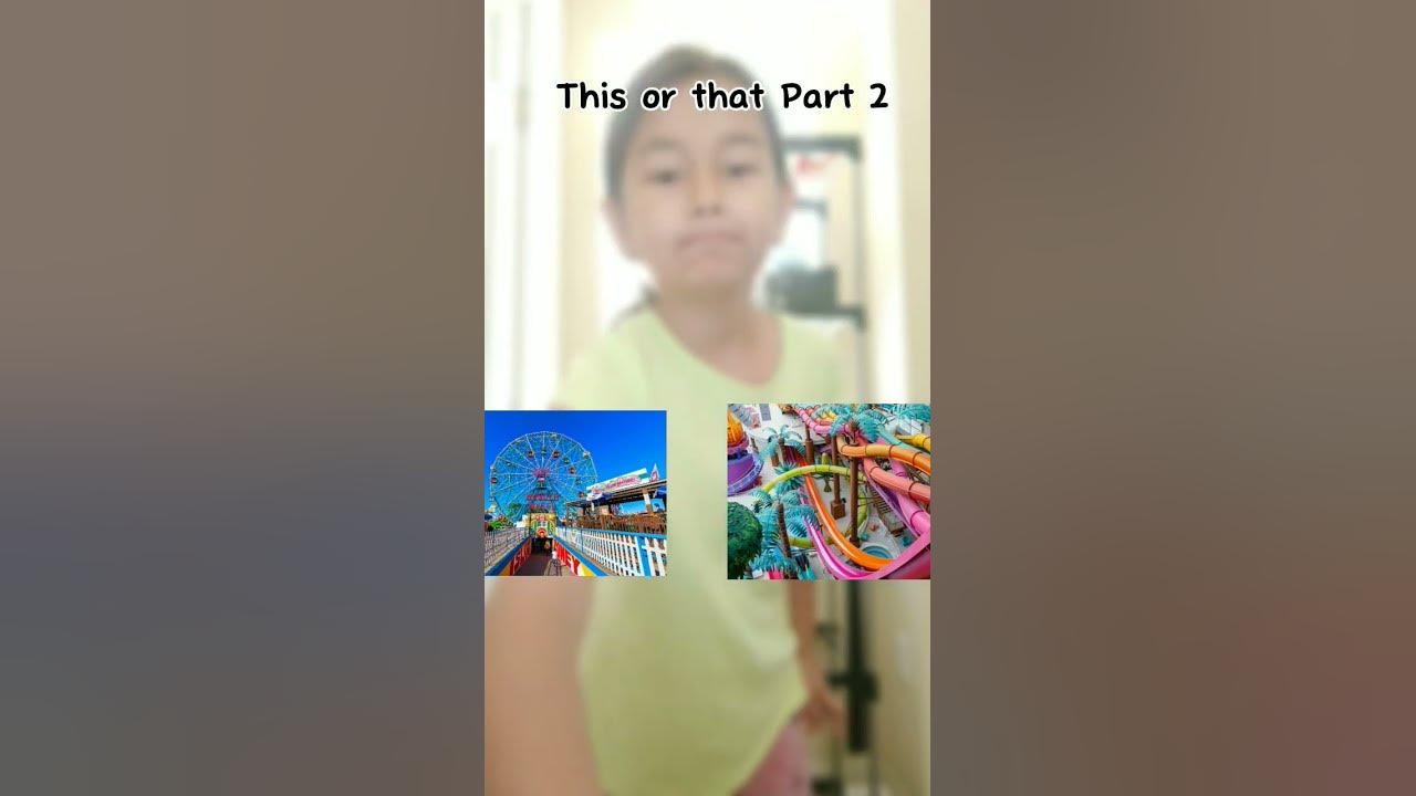 This or That Part 2 - YouTube