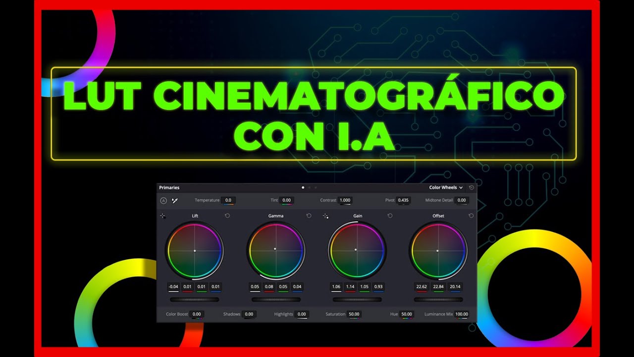 Cómo usar la inteligencia artificial para crear luts cinematográficos ...