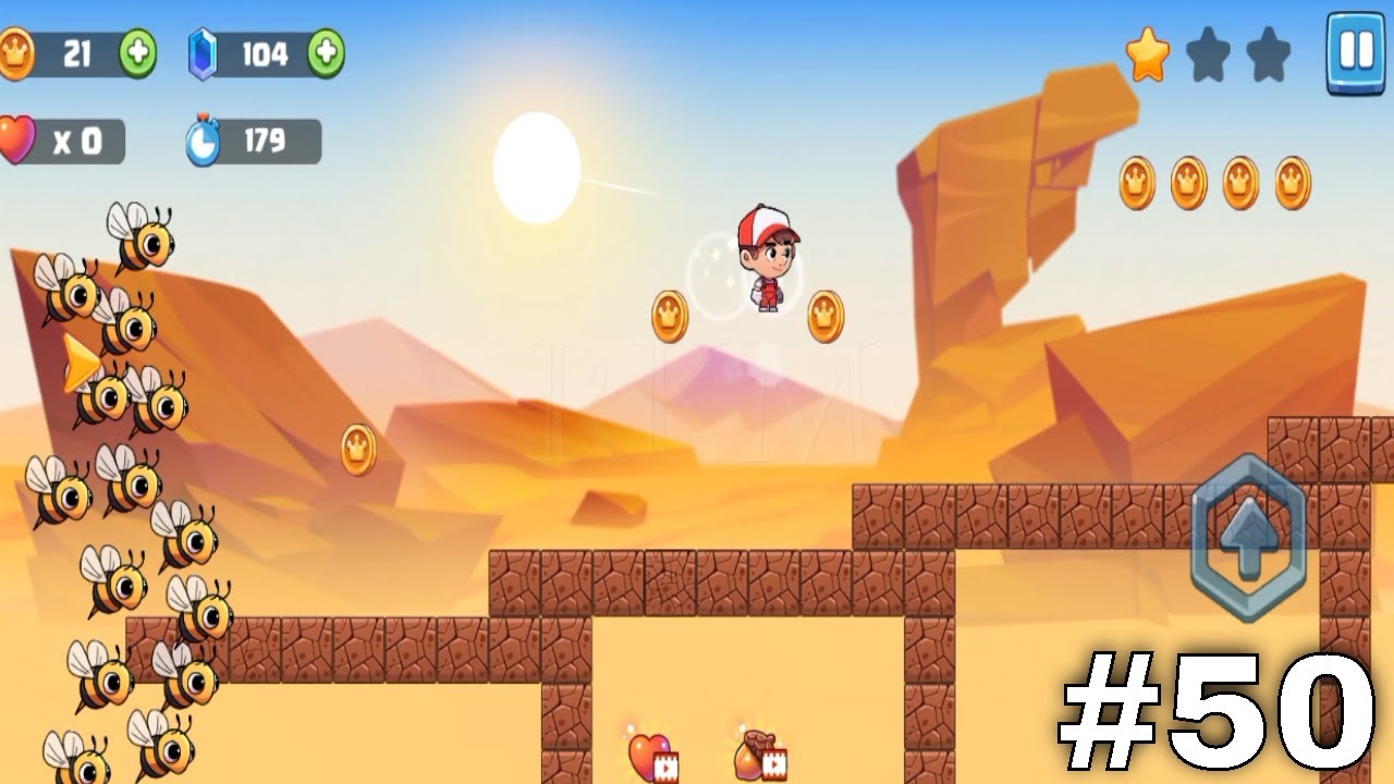 Super Rob's World - Run Game |RKM Gaming | Adventure Game | Level 50 ...