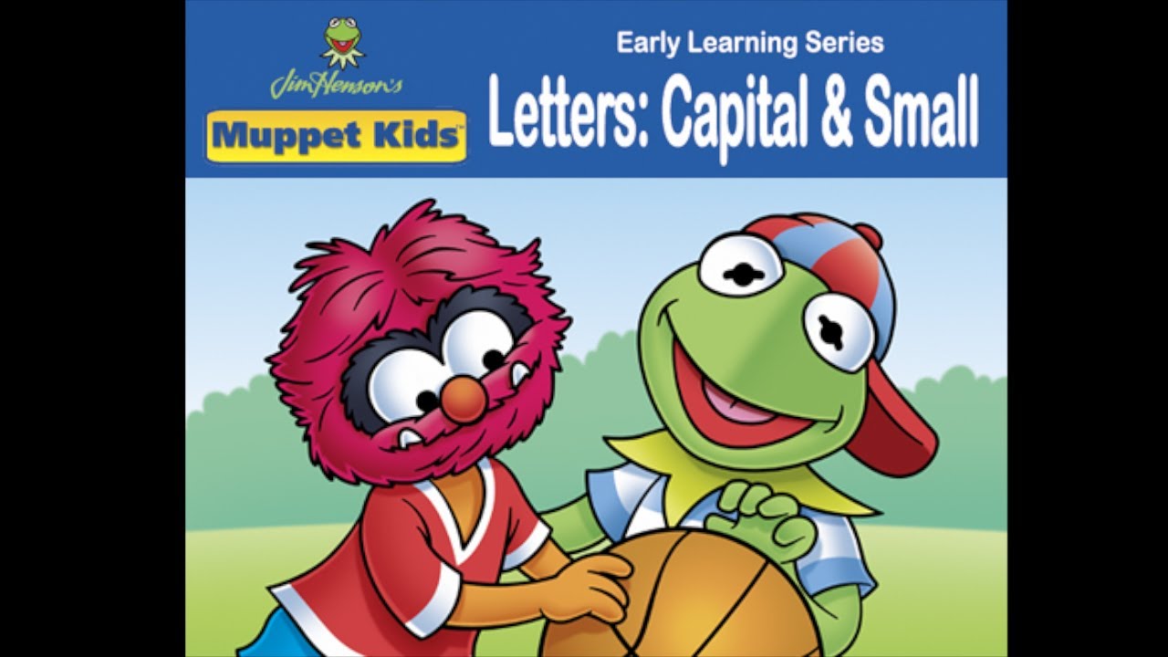 Muppet Kids: Letters (PC,Windows) [1997]. Longplay. No comments. - YouTube