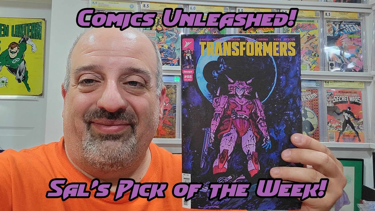 Comics Unleashed! Episode 18! - YouTube