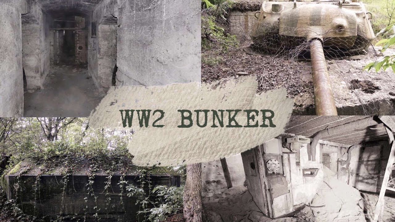 World War 2 Bunker P2: The Secret Location (Watch Now!) - YouTube