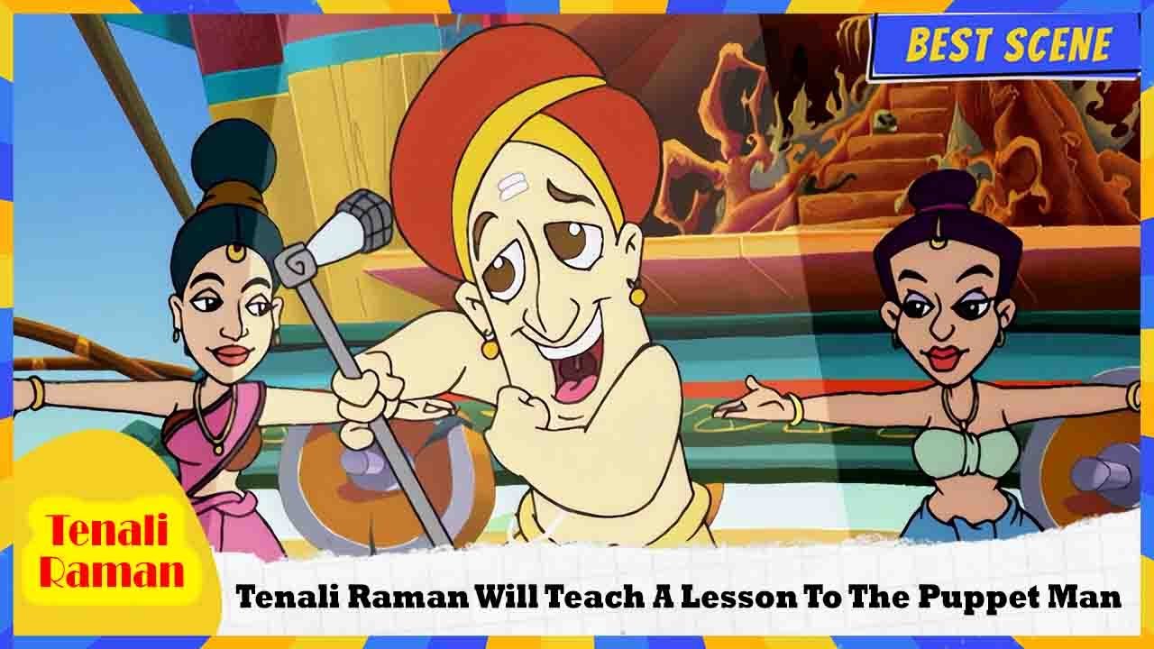 Tenali Raman | Tenali Raman Will Teach A Lesson To The Puppet Man ...
