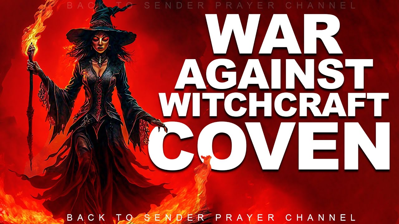 Holy Ghost Fire: Break Witchcraft Manipulation TODAY! - YouTube