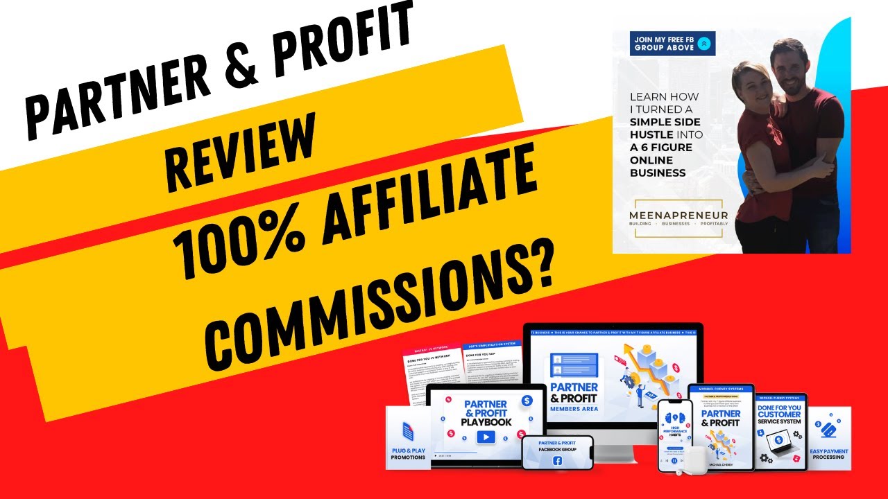 Partner & Profit Review - ⚠️ My No B.S. Review and ⚠️Limited Time ...