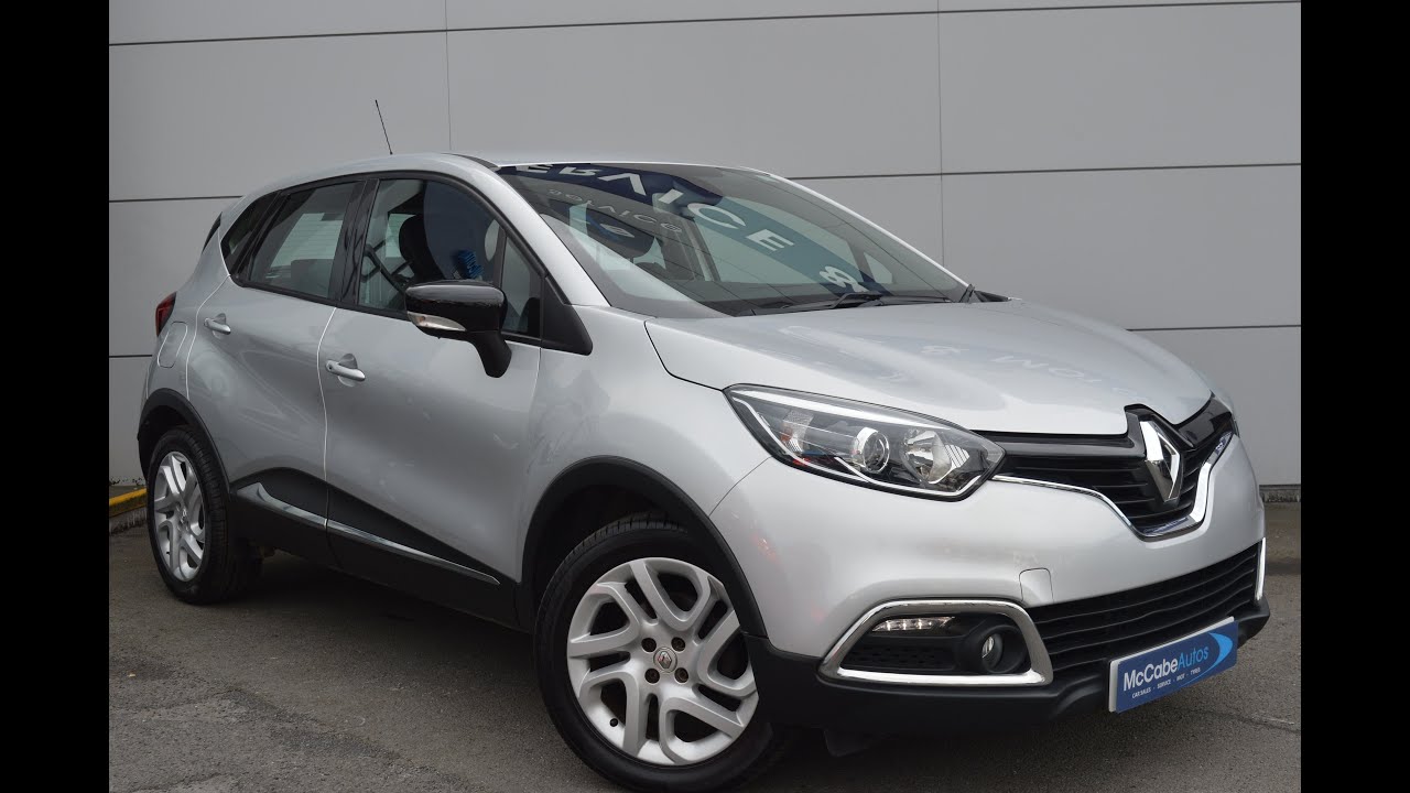 2017 RENAULT CAPTURE 1.5 DCI DYNAMIQUE NAV - YouTube