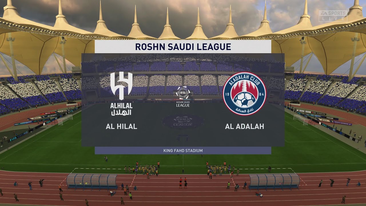 Al Hilal vs Al Adalah | Saudi Arabia Pro League 15th January 2023 Full ...