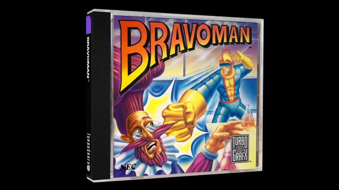 Let's play a round with Bravoman (1988) [TurboGrafX-16] - YouTube