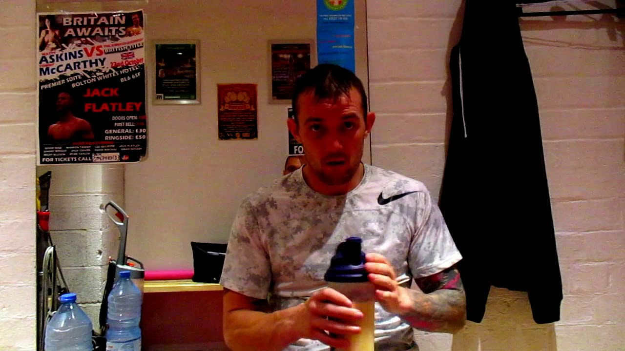 LUKE BLACKLEDGE LOOKING FOR BRITISH TITLE SHOT SOON - YouTube