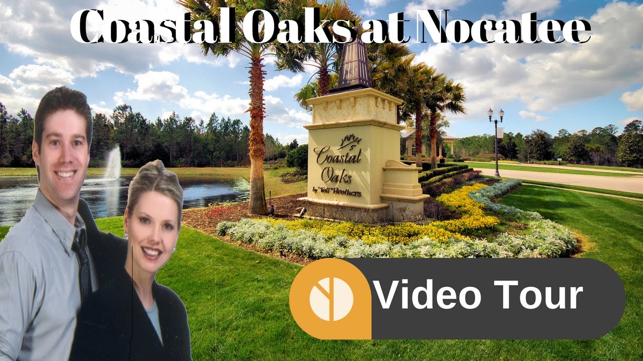 Coastal Oaks at Nocatee Neighborhood Video Tour - YouTube