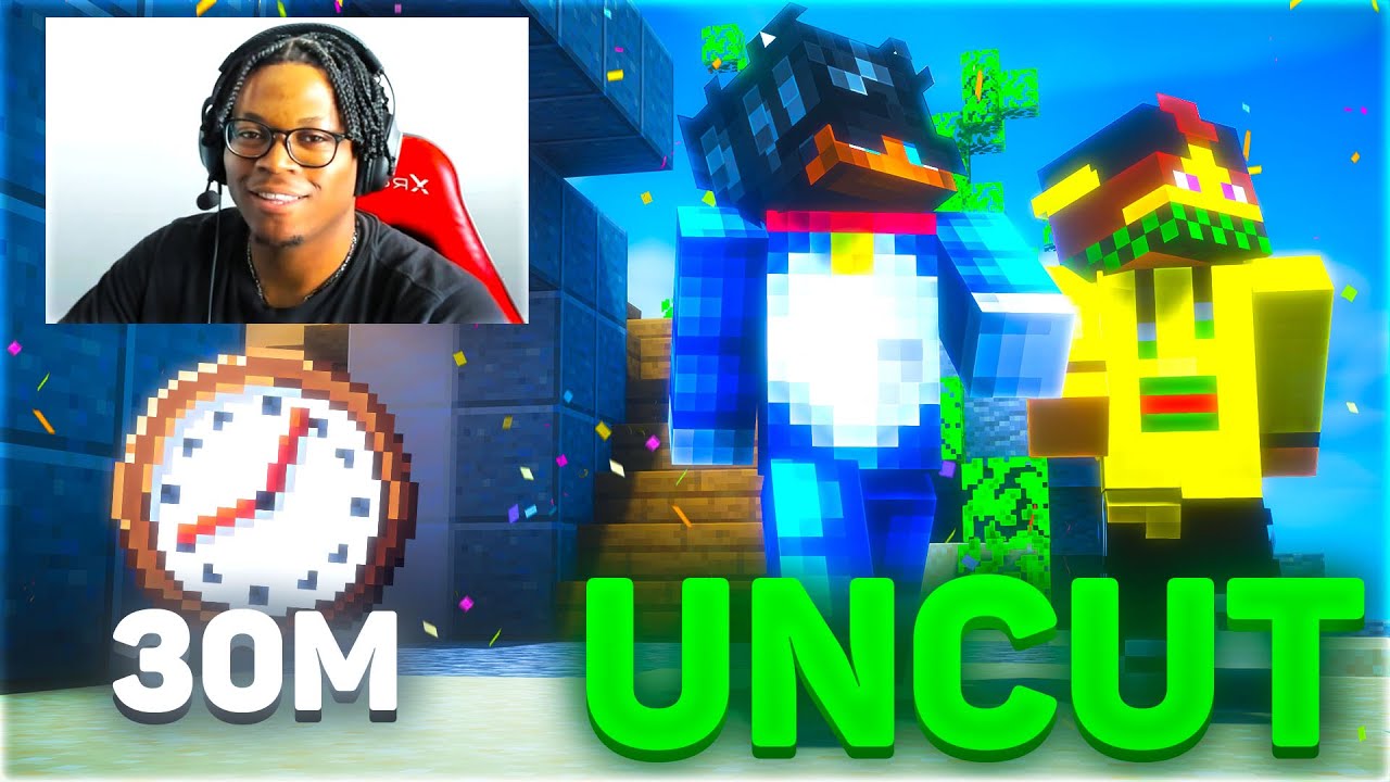 Mezz'Ora Di BedWars su Minecraft Con Marcy - YouTube