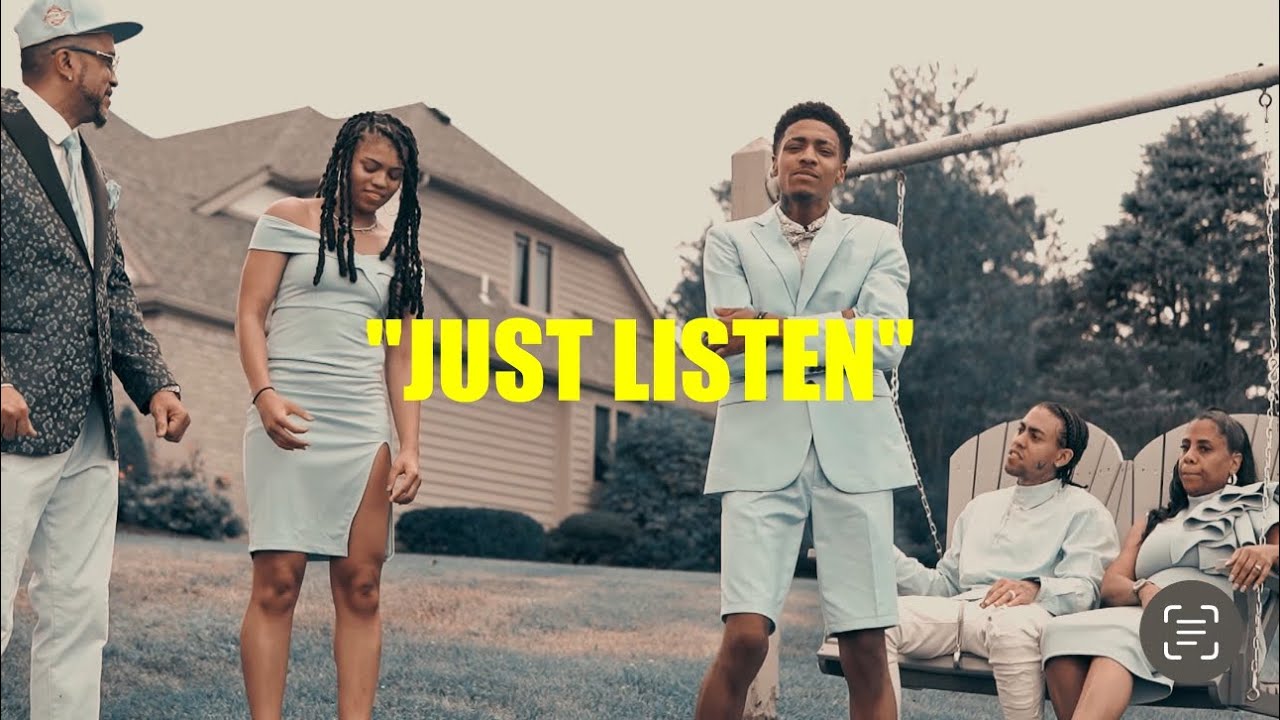 YoungCorn - Just Listen (Official Music Video) - Shot by @yrprod8605 ...