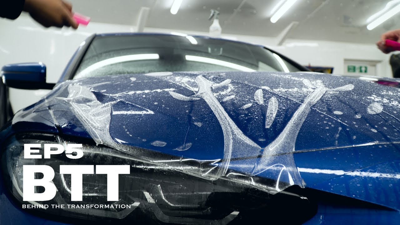 FULL PPF coverage on a brand new BMW 4 series grand coupe - YouTube
