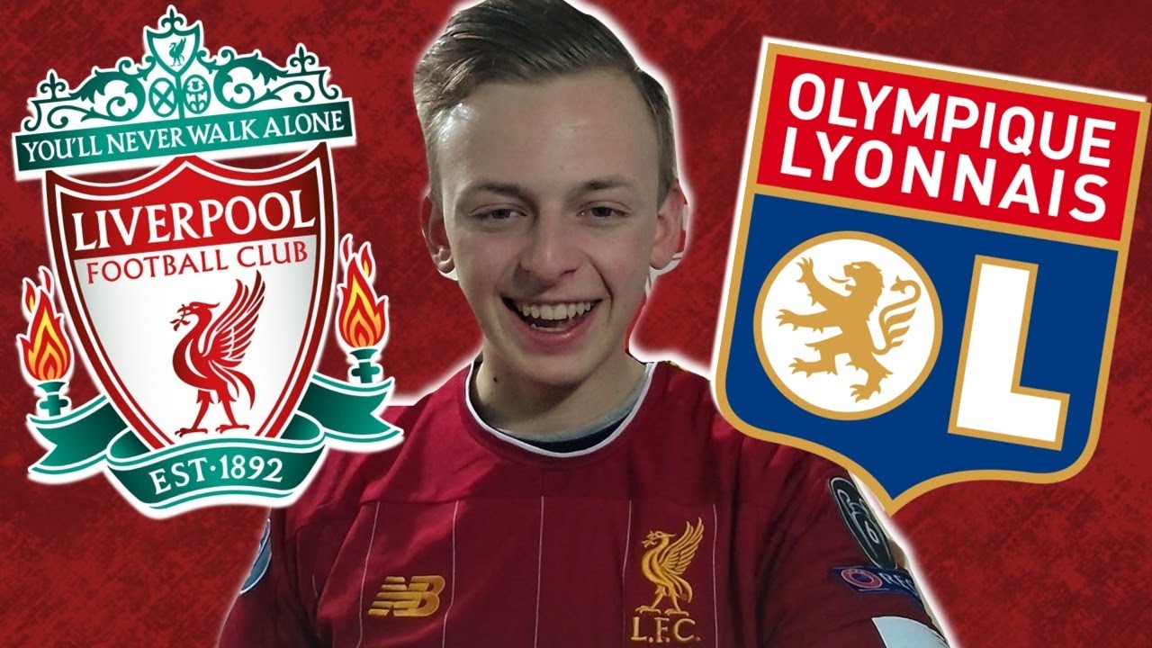 LIVERPOOL vs LYON | LIVE WATCH ALONG! - YouTube